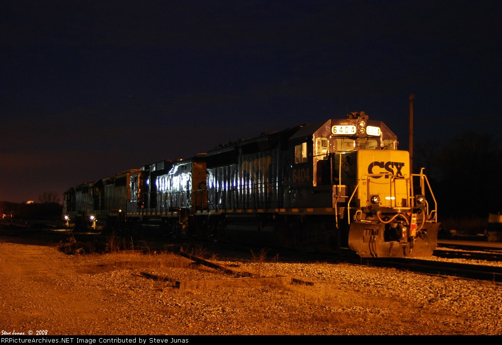 CSX 6404,2309